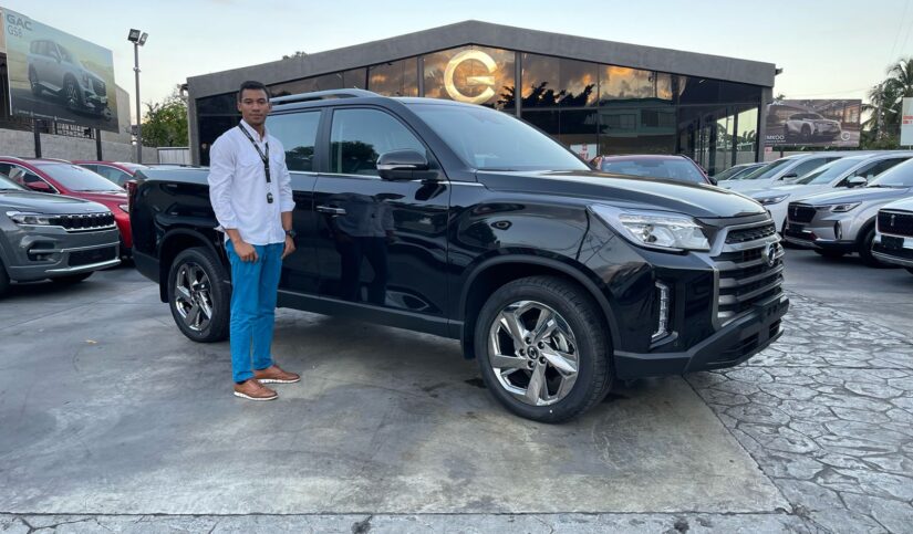 KGM Musso PLATINUM 2024 - AUTO GALLERY RD